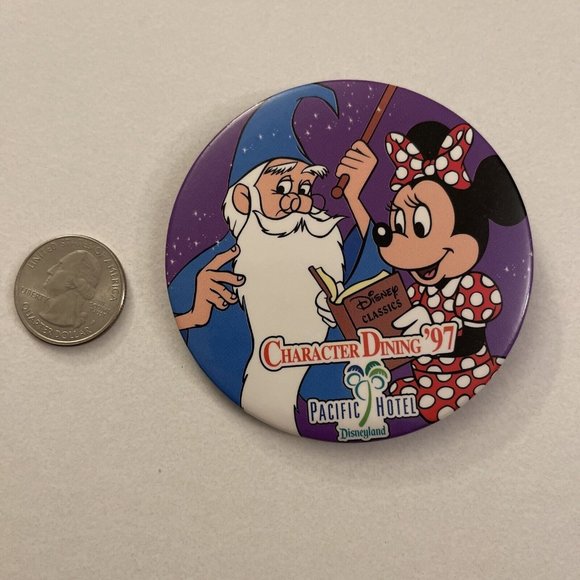 Disney | Other | Disney Character Dining 997 Pacific Hotel Disneyland ...